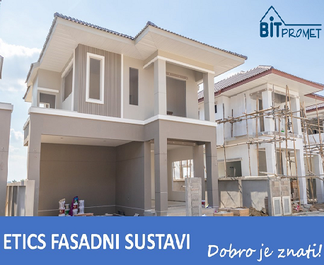 ETICS Fasadni sustavi - Dobro je znati! - Bit Promet