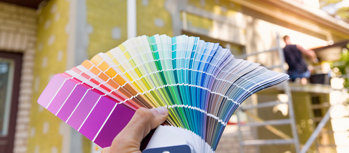 Odabir boje za fasadu - Bit Promet
